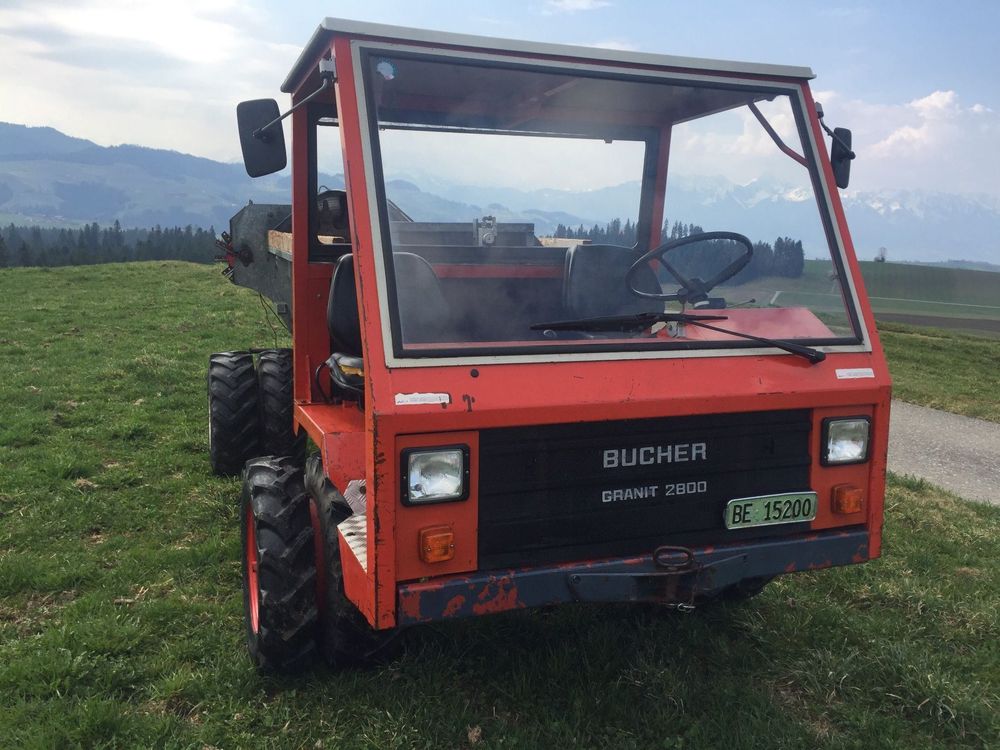 Transporter Bucher Granit 2800 (Gebraucht) in Seftigen für CHF 6910 ...