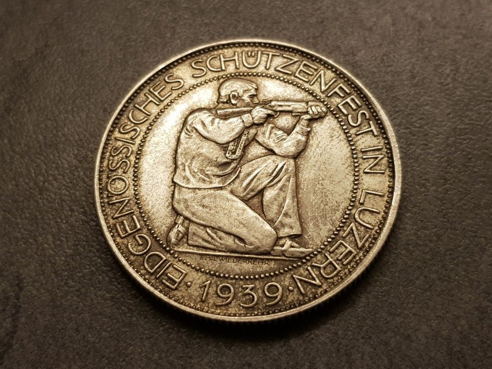 Eidg.Schützenfest Luzern 1939 | Kaufen auf Ricardo