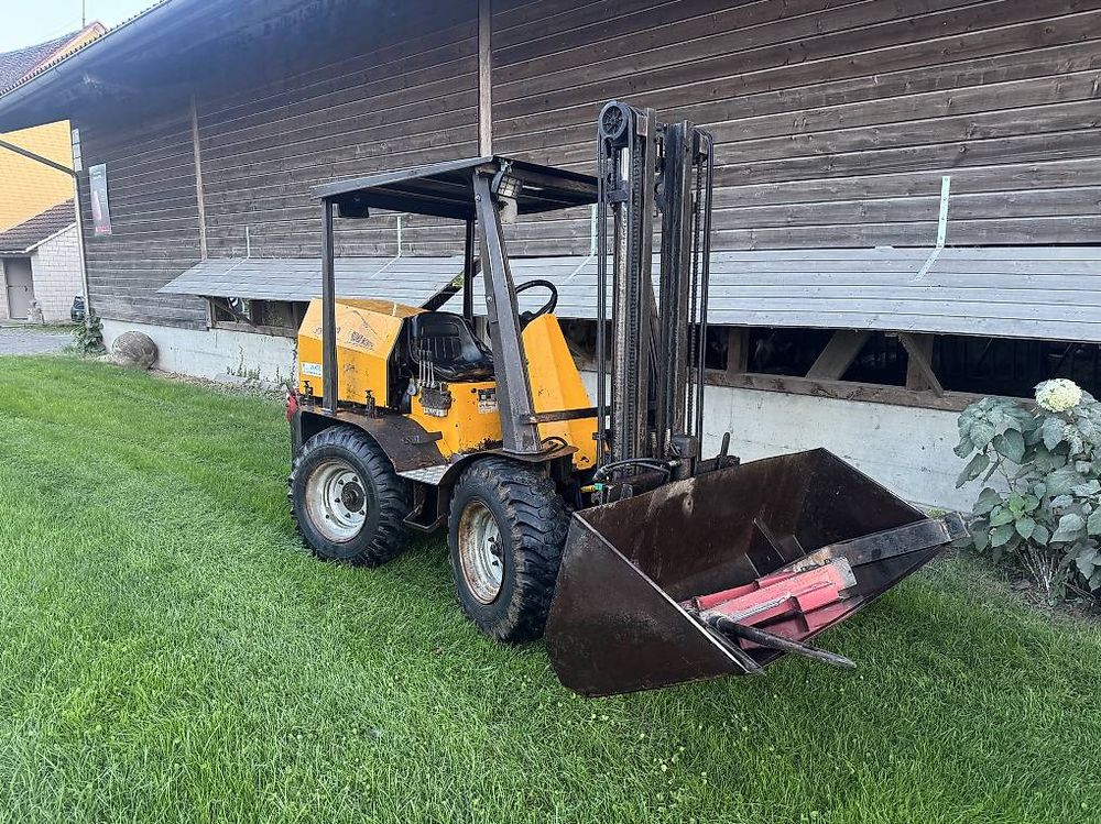 Hoflader Geländestapler 4x4 Mousseau 1200 (Gebraucht) in Neukirch ...