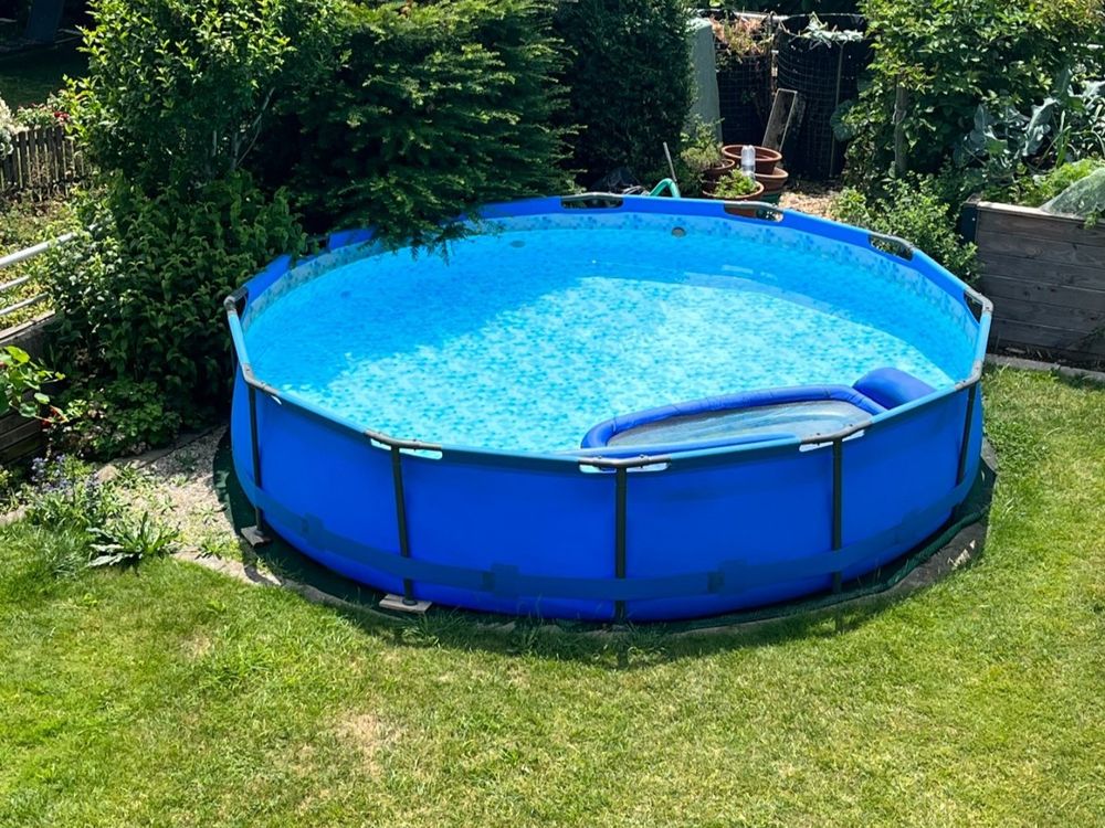 Pool 3.66 x 76 Steel pro Max | Kaufen auf Ricardo