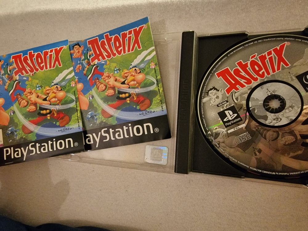 Asterix ps1 PlayStation 1 | Kaufen auf Ricardo