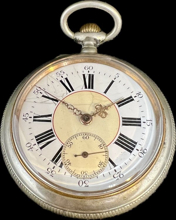 Schweizer Nickel-Taschenuhr, Moeri's Patent, um 1915 (Gebraucht) in für CHF 39 – mit Lieferung ...