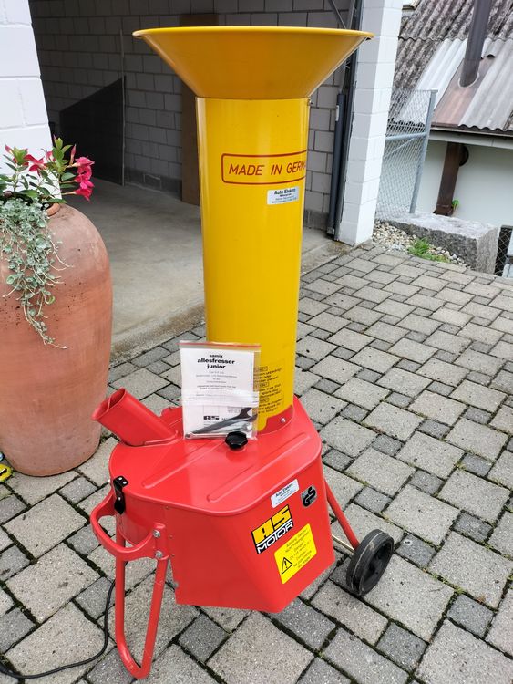 Häcksler AS Motor Samix S-E 2.0 gebraucht, Top Zustand (Gebraucht) in ...