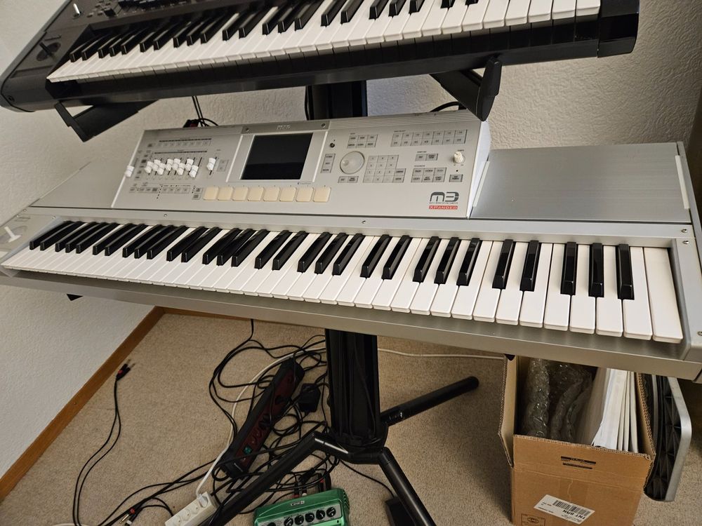 Korg M3 Expanded Workstation,Synthysizer,Keyboard 73 Tasten | Kaufen ...