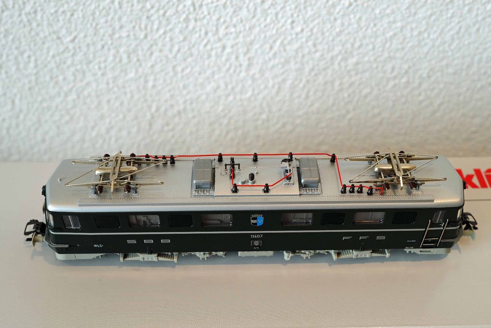 Märklin 39364 H0 E-Lok Ae 6/6 11407, SBB (Neu und originalverpackt) in ...