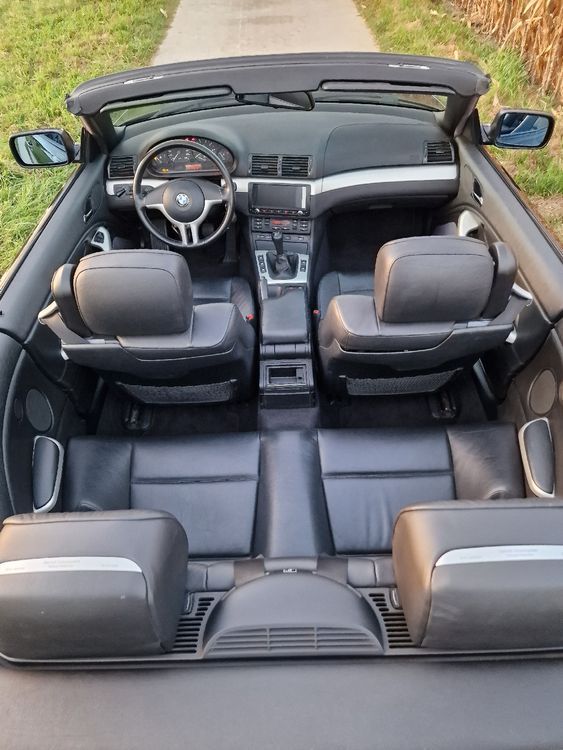 Stylisches BMW e46 Cabrio | Kaufen auf Ricardo