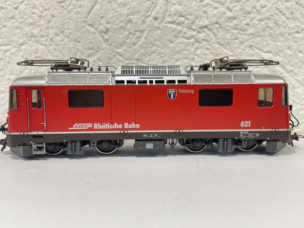 Bemo 1258 121 RhB Ge 4/4 II, Felsberg, H0m (Gebraucht) in Wilderswil für CHF 121 – mit Lieferung ...