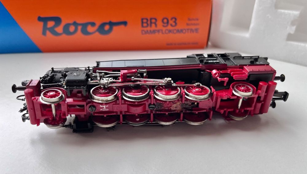 Roco H0 BR 93 Dampflokomotive, defekt (Defekt) in für CHF 60 – mit ...
