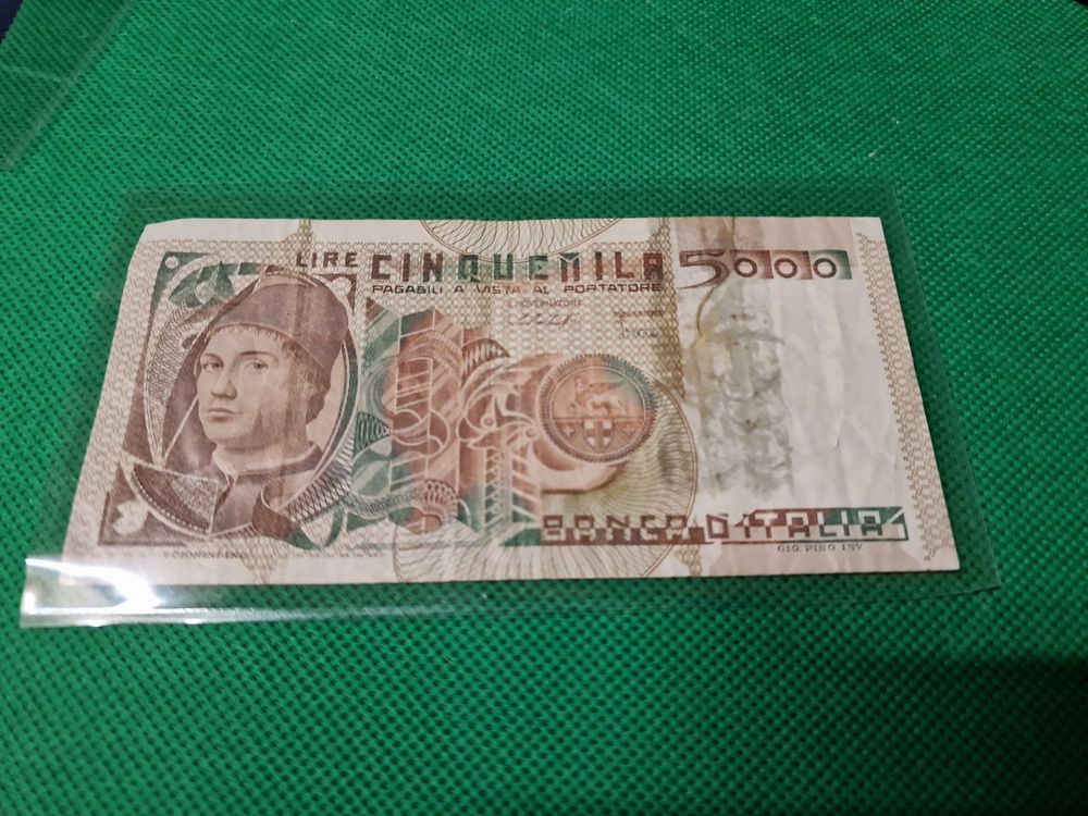 Banknote Italien 1979 | Kaufen auf Ricardo