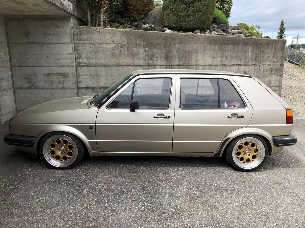 VW Golf 2 GL (Gebraucht) in appenzell für CHF 8000 – nur Abholung auf ...