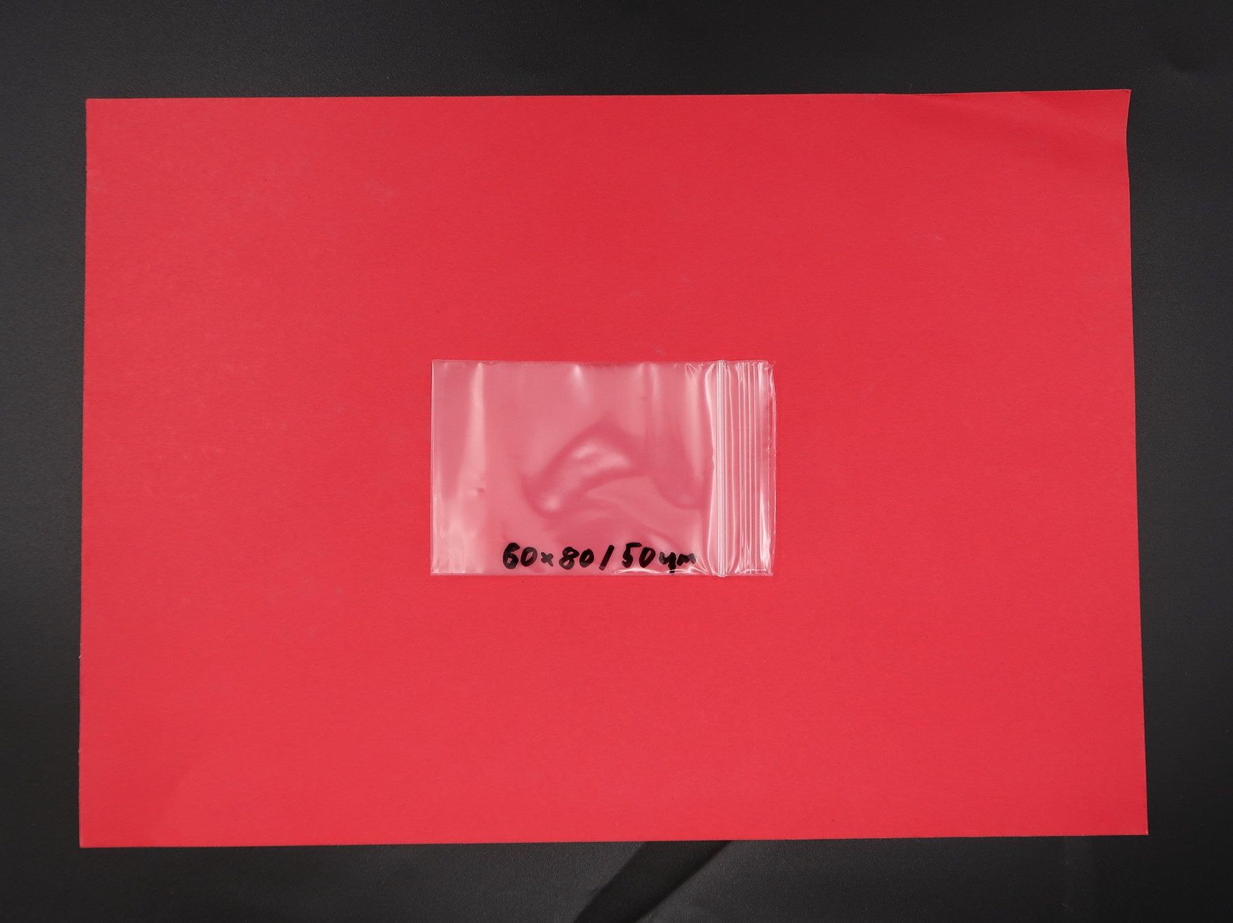 100 Stück Druckverschlussbeutel Minigrip 60 x 80 mm (Neu und ...