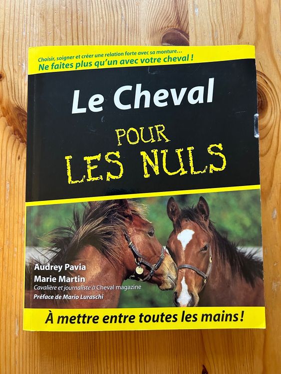 Livre Le Cheval pour Les Nuls (D'occasion) à St-Prex pour CHF 7 – avec ...