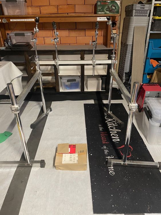 Pearl Drum Rack | Kaufen auf Ricardo