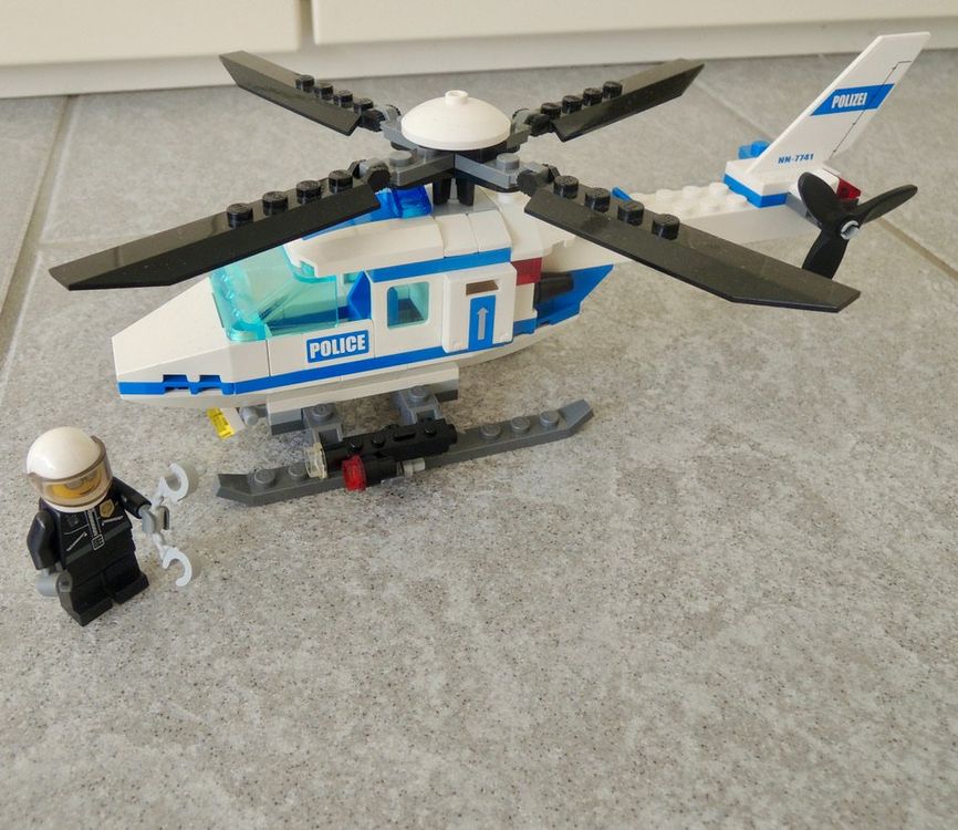 Lego City 7741: Polizei Hubschrauber / Helikopter (Gebraucht) in für ...