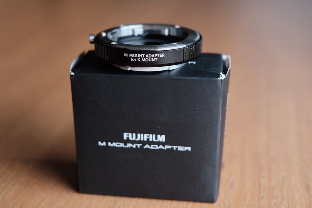 Fujifilm M mount adapter (Gebraucht) in Vesenaz für CHF 95 – mit ...