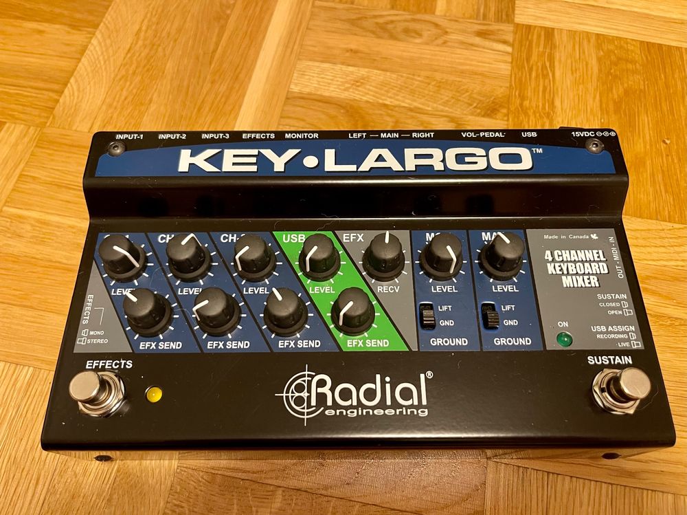 Radial Key-Largo Keyboard Mixer & USB Interface | Kaufen auf Ricardo