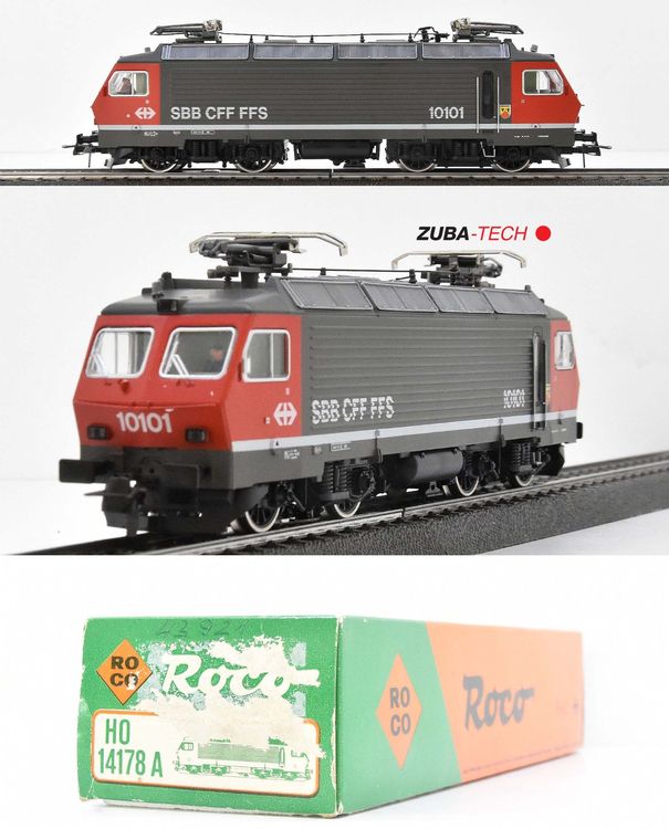 Roco 14178A E-Lok Re 4/4 IV SBB H0 WS Analog mit OVP | Kaufen auf Ricardo