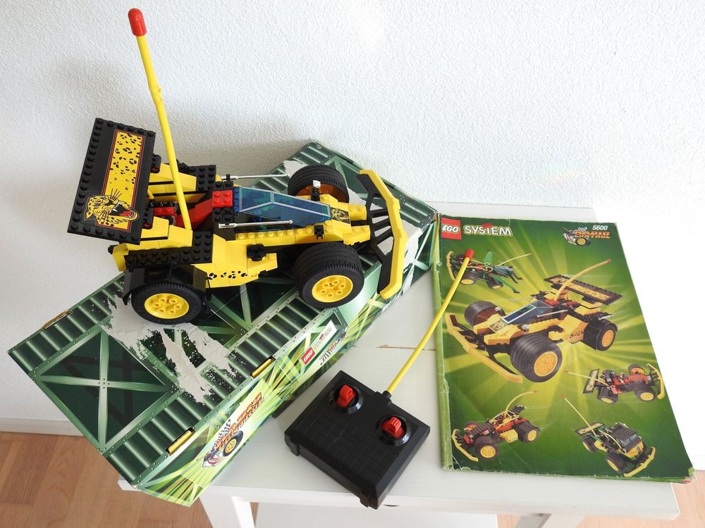 Lego 5600 Radio Control Racer, Racing, Racers (Gebraucht) in ...