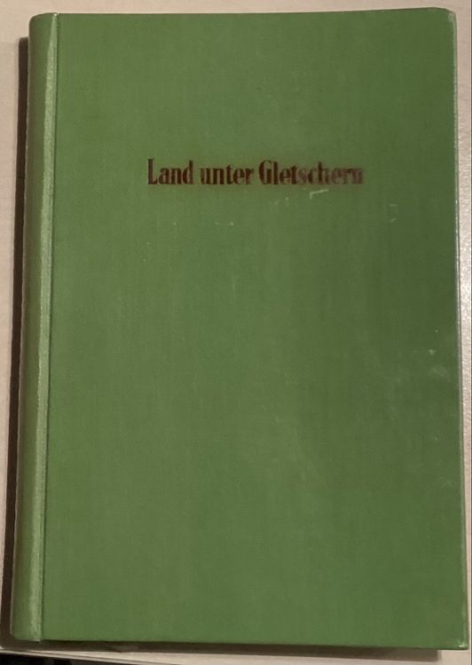 Wallis, Land unter Gletschern, Adolf Fux (Gebraucht) in Reinach BL für ...