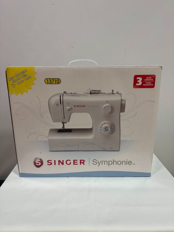 Singer Symphonie Nähmaschine (Neuverpackt) (Neu und originalverpackt ...