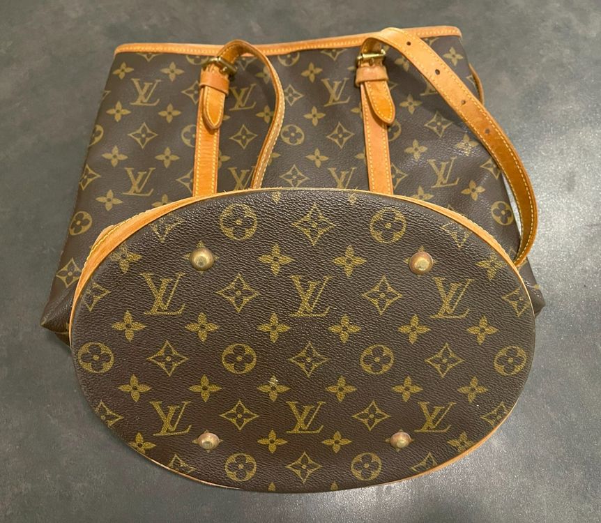 Louis Vuitton Damenhandtasche Tuileries Monogram (Gebraucht) in ...