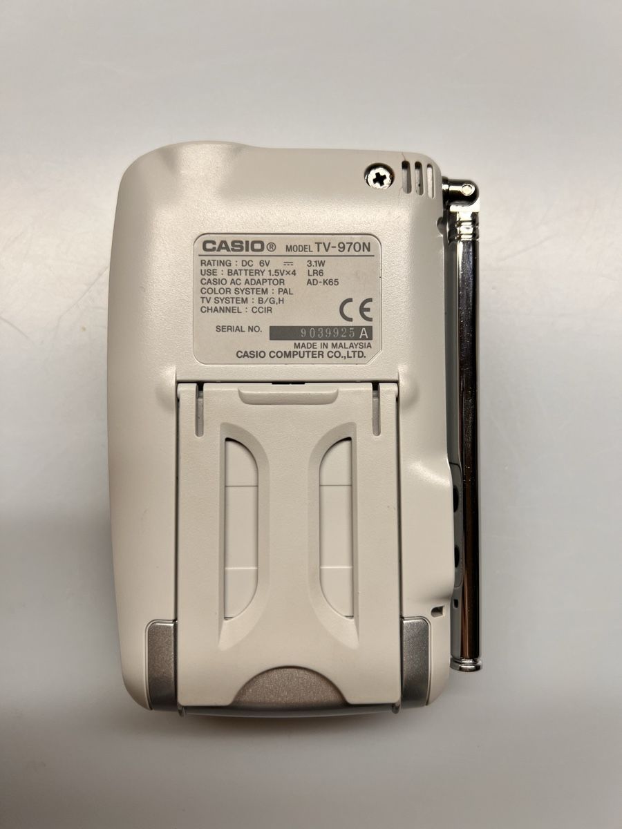 Casio Mini-Fernseher TV-970N – Sammlerstück (Gebraucht) in Bassersdorf ...