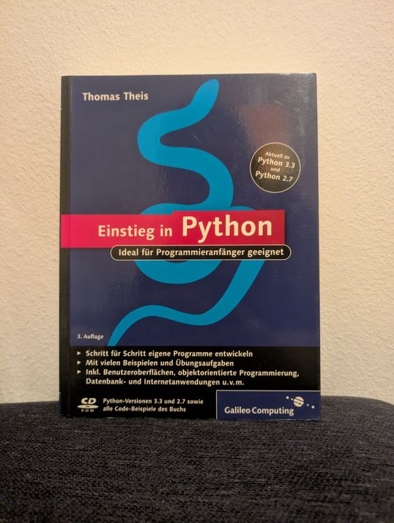 SQL, Java 7, Python – 3 Fachbücher für Software-Entwickler (Gebraucht) in Neuenhof für CHF 9 ...