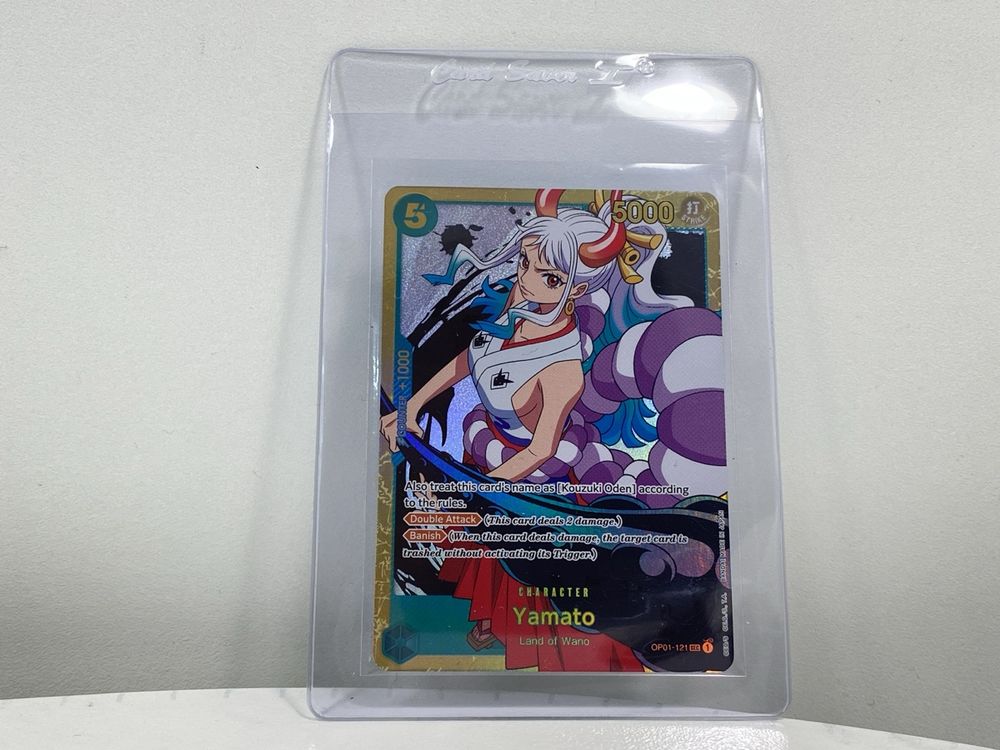 One Piece EN OP01-121 Yamato SR (Neu (gemäss Beschreibung)) in Ossingen ...