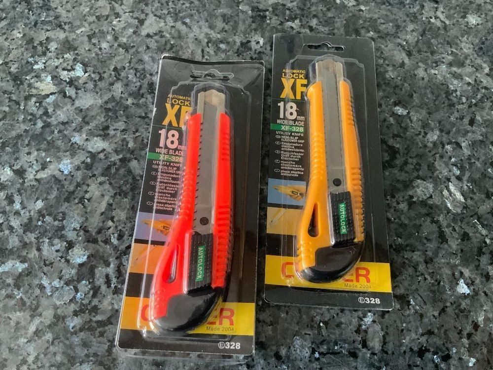 12 Stück Cutter Japan Messer (Neu und originalverpackt) in Root für CHF ...