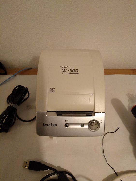 Brother P-Touch QL-500 | Kaufen auf Ricardo