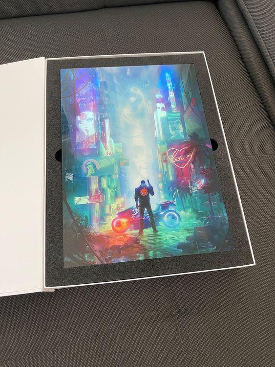 LUMINO DISPLATE - Cyberpunk 2077 - Seduced by Night City (Neu (gemäss ...