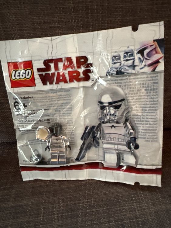 RARE Lego Polybag Star Wars Stormtrooper Chrome neuf (Neu und ...