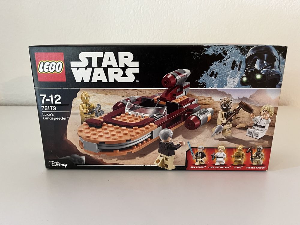 LEGO Star Wars 75173 Lukes Landspeeder (Neu und originalverpackt) in ...