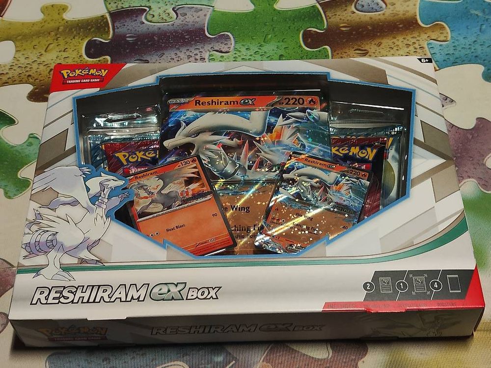 Pokemon - Reshiram EX Box (Neu und originalverpackt) in Riva San Vitale ...