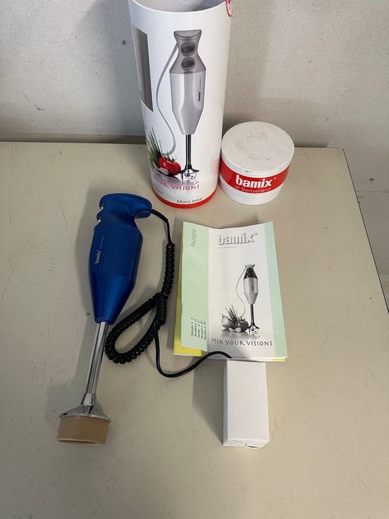 BAMIX 200W Stabmixer, 2-stufig neu (Neu und originalverpackt) in ...