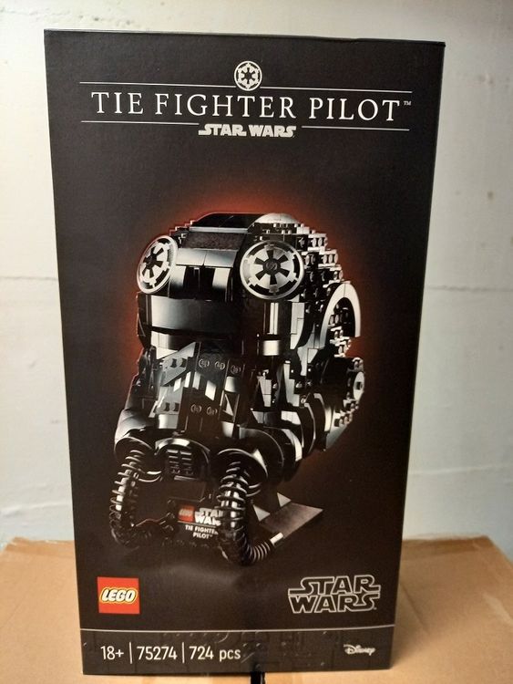 Lego 75274 Star Wars Tie Fighter Pilot Helmet NEU&OVP | Kaufen auf Ricardo