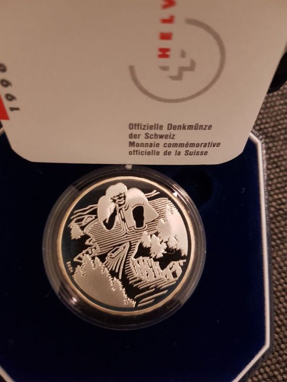 20 Fr. Sonder-Münze 1996 Gargantua | Kaufen auf Ricardo