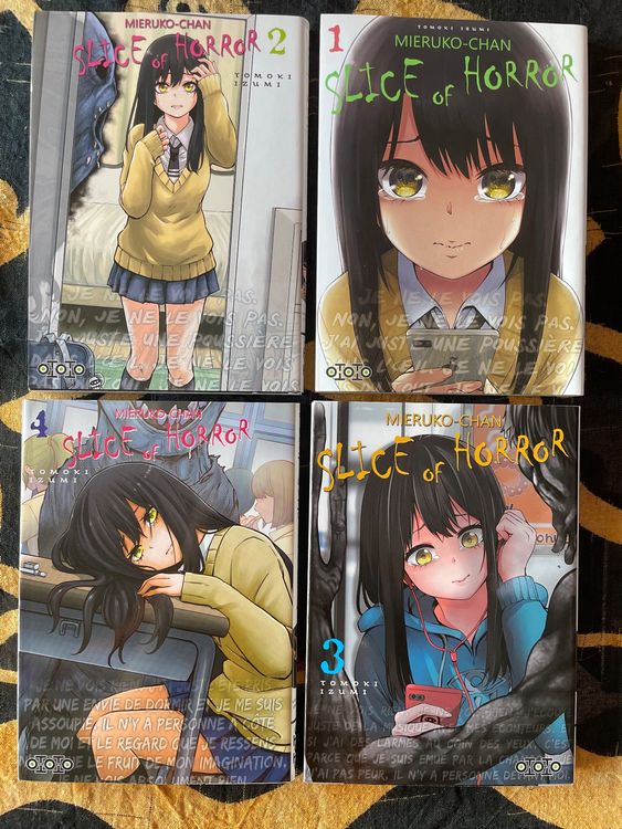 Manga Mieruko-chan Slice of Horror tomes 1 à 4 (Neu (gemäss Beschreibung)) in Viganello für CHF ...