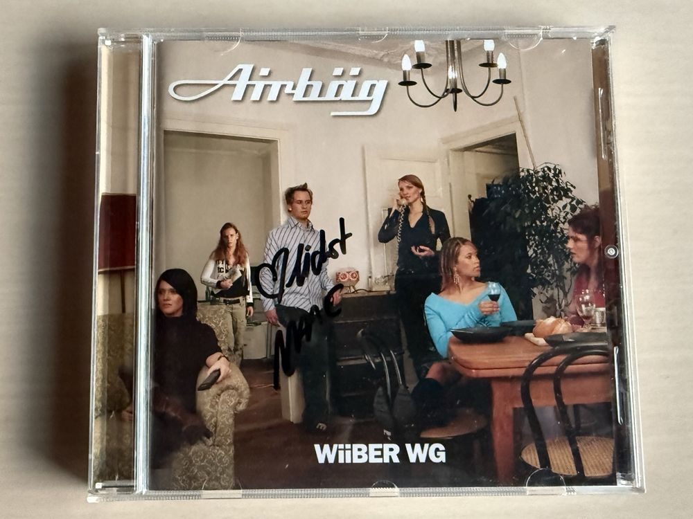 Trauffer mit Airbag - Wiiber WG - Signierte CD 2005 (Gebraucht) in ...