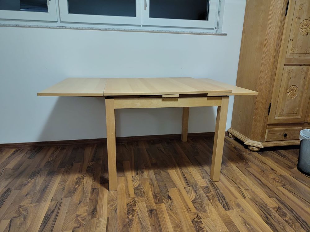 Spannende Ikea Esstisch Ausziehbar Ebay Kleinanzeigen Bilder