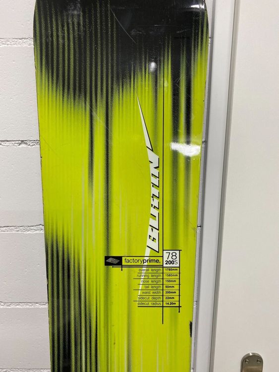 Burton Factory Prime Raceboard | Kaufen auf Ricardo