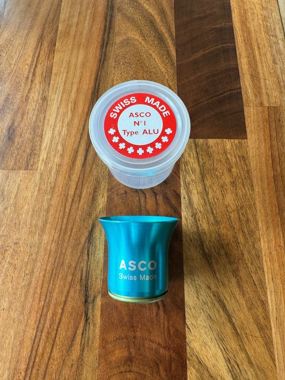 Lupe / Loupe Asco Aluminium No 1 - 10x (Gebraucht) in Aesch ZH für CHF ...