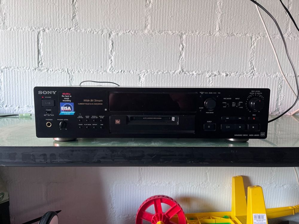 Sony MDS-JB920 minidisc (Gebraucht) in für CHF 150 – mit Lieferung auf ...