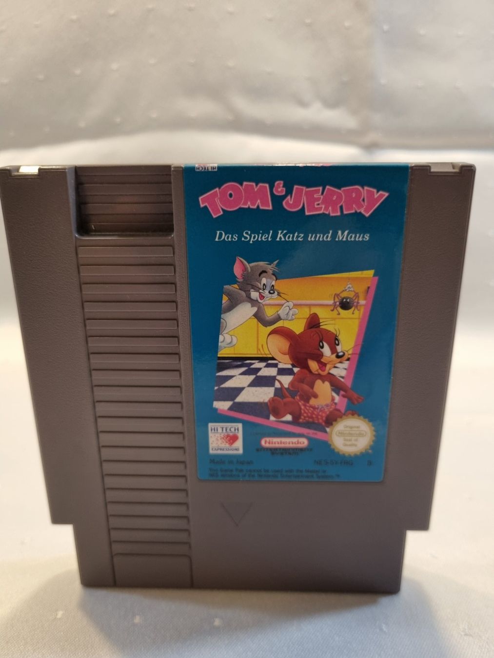Tom & Jerry - Das Spiel Katz und Maus - Nintendo NES (Gebraucht) in ...