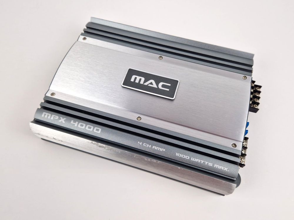 Mac Audio Mpx 4000