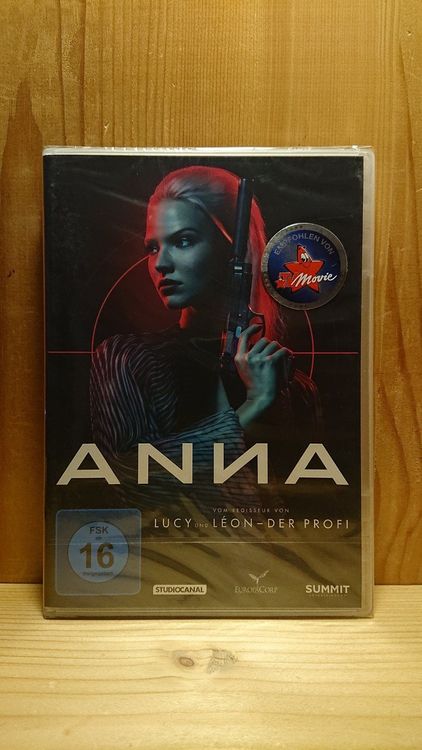 ANNA DVD von Luc Besson | Kaufen auf Ricardo