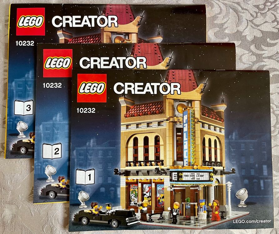 Lego Creator Expert 10232 - Palace Cinema / Kino | Kaufen auf Ricardo