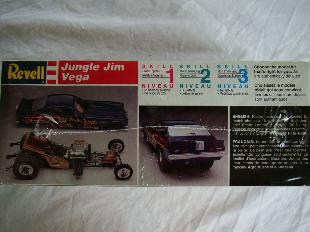 Revell Chevy Chevrolet Jungle Jim Vega F/C 1:25 #7356 (Neu und ...