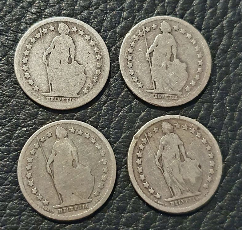 4 x 50 Rappen | Kaufen auf Ricardo
