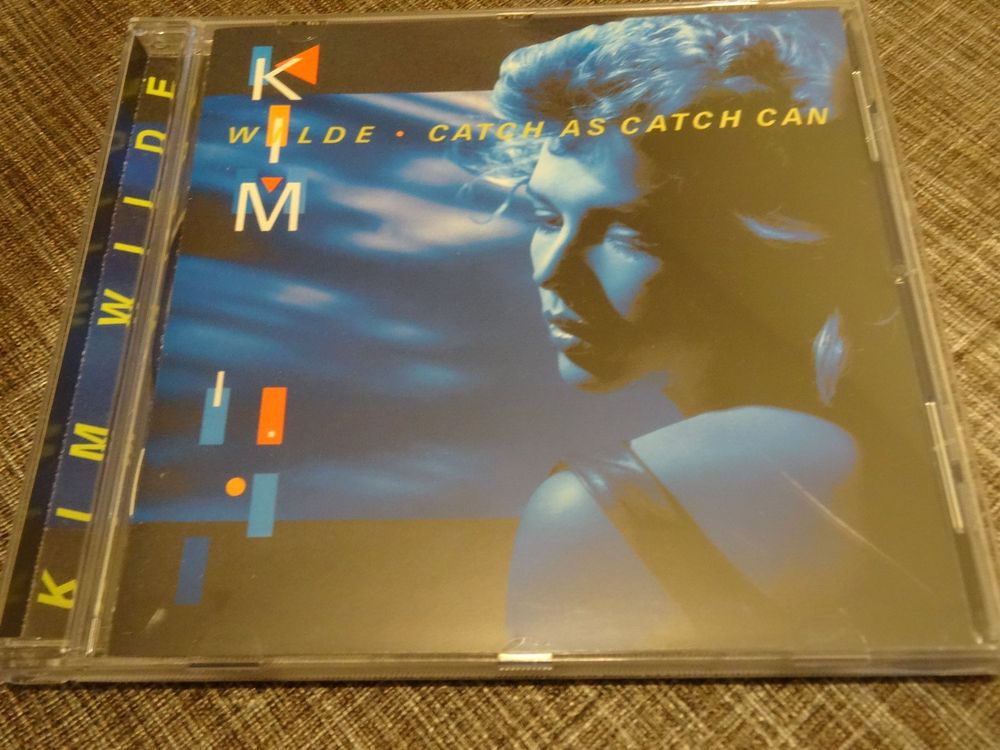 Kim Wilde - Catch as catch can CD (Gebraucht) in Olten für CHF 6 – mit ...